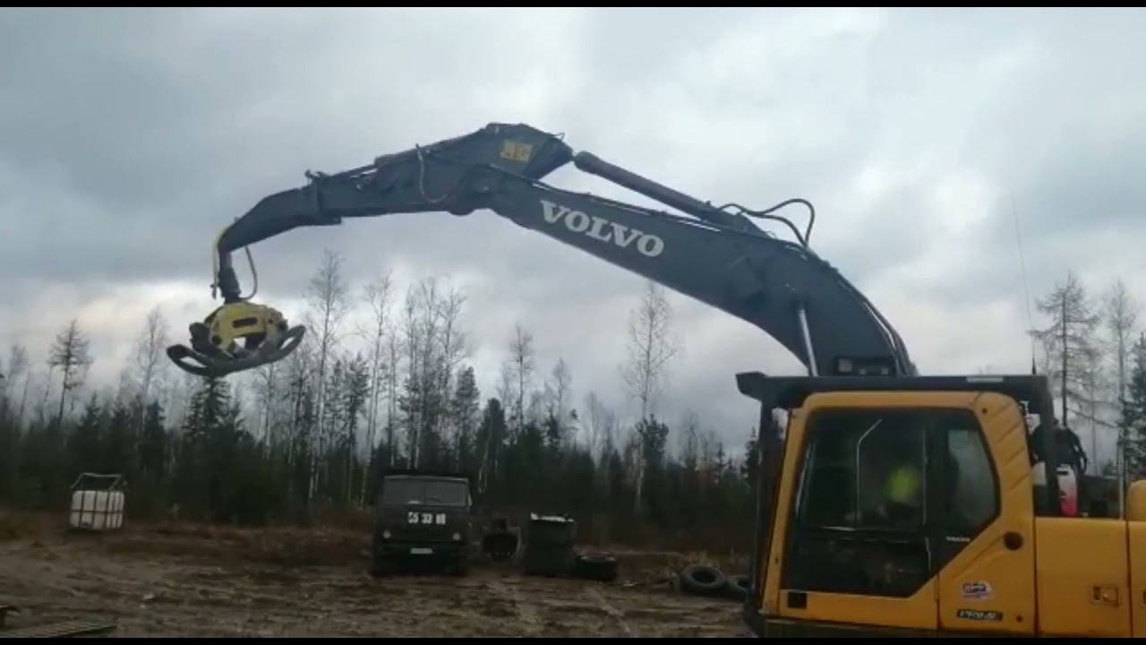 Volvo EC210BF PRIME. Головка LOGMAX 6000