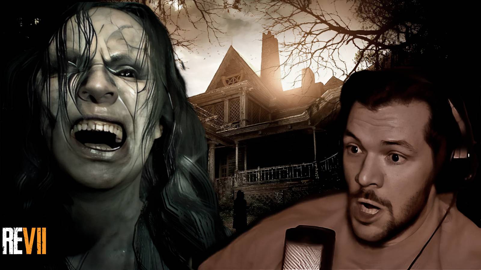 4 Слона, Resident Evil 7 Biohazard #1, Вспоминаем как в первый раз