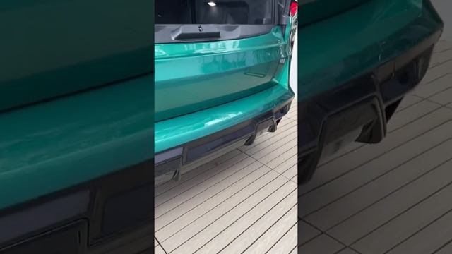 This BMW X5  tow hitch is so cool, but we cant have it in the US