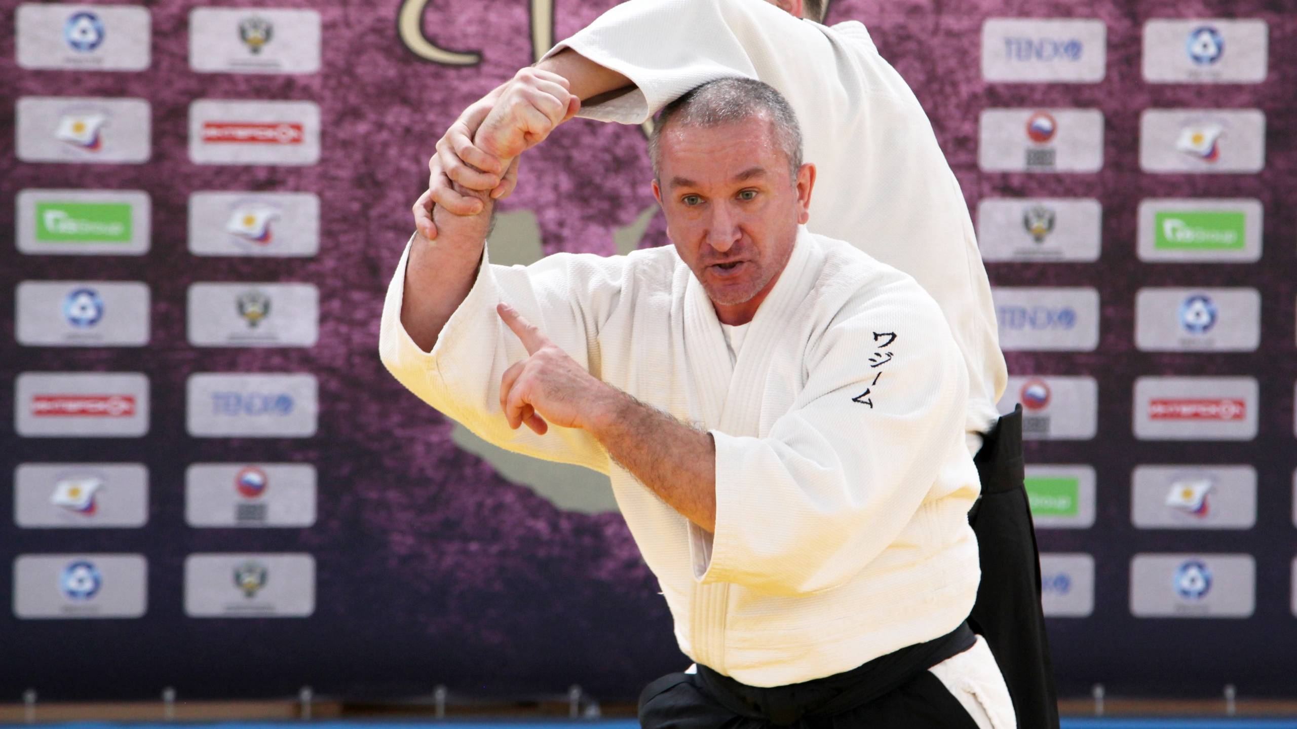 Мастер-класс Вадима Прохореня, 6 дан айкидо. Торнадо 2024. 8.12.24