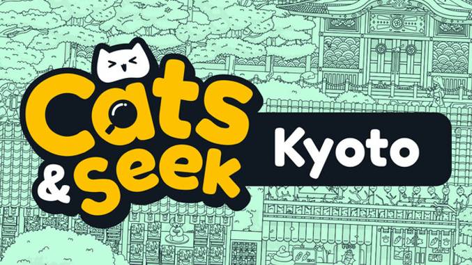 Cats and Seek - Kyoto. 109 котов и 12 достижений Steam