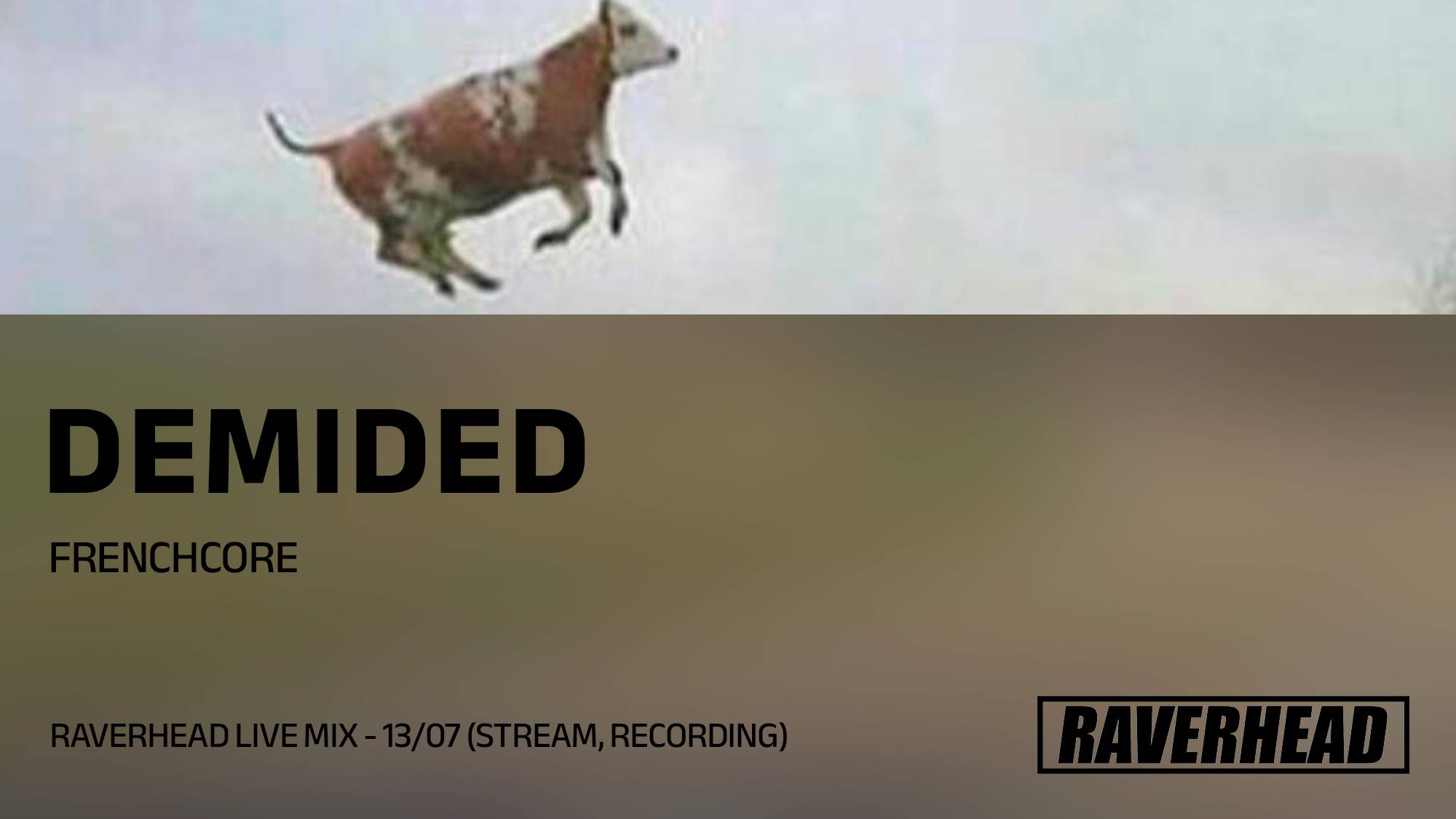 Лайв сет от DEMIDED 13/07