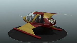 Спускаемая капсула Заря-1