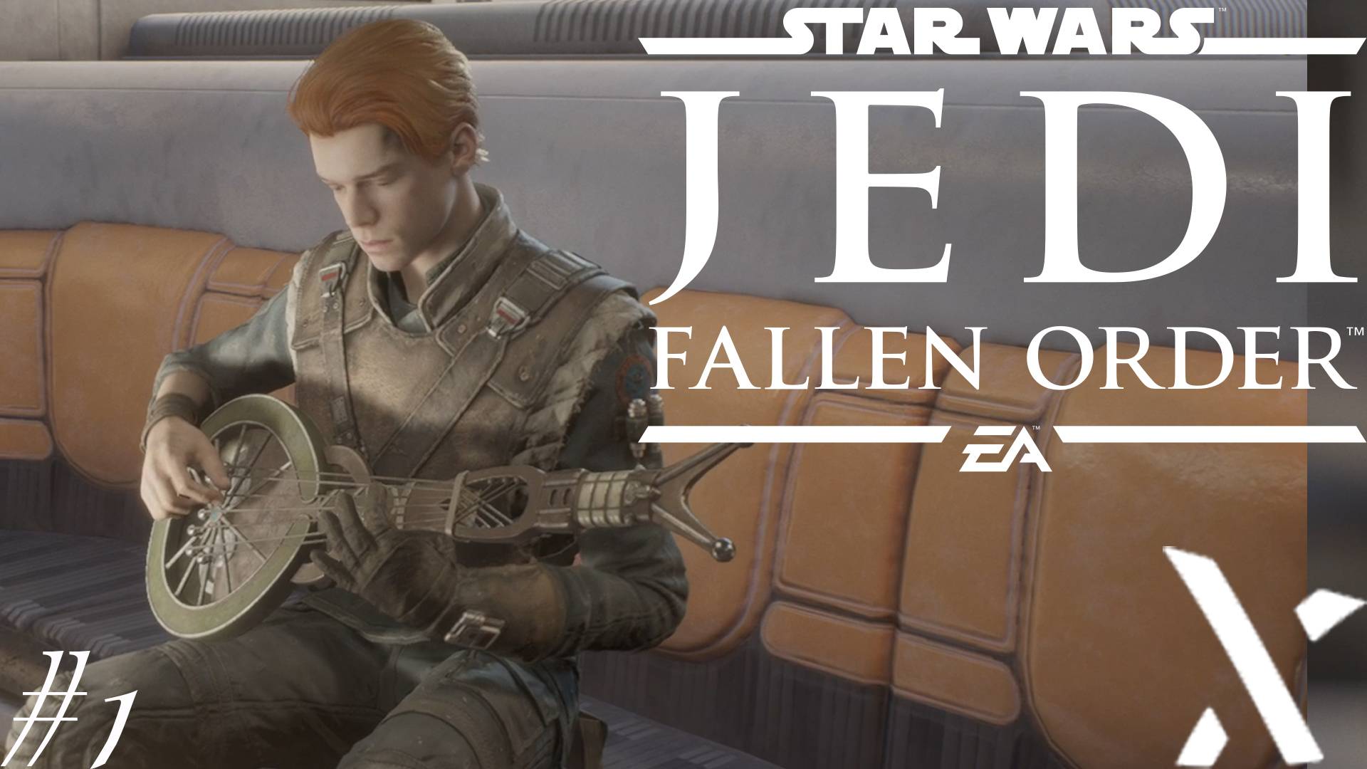 Star Wars Jedi  Fallen Order▻#1 НАЧАЛО ПУТИ!