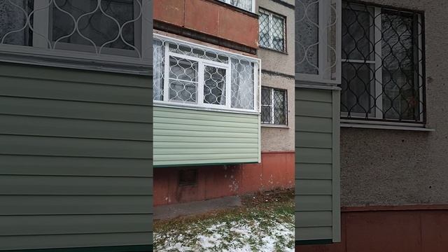Решетка на балкон I Металлическая решетка I Решетка Волна