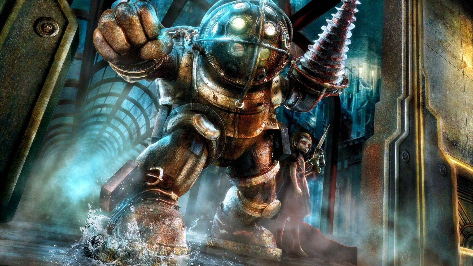 прохождение bioshock первая часть(без коментариев )