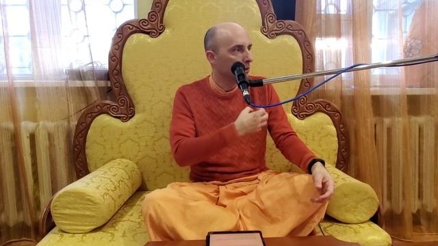 Ватсала дас "Совсем необязательно звонить в колокольчик во время лекции"