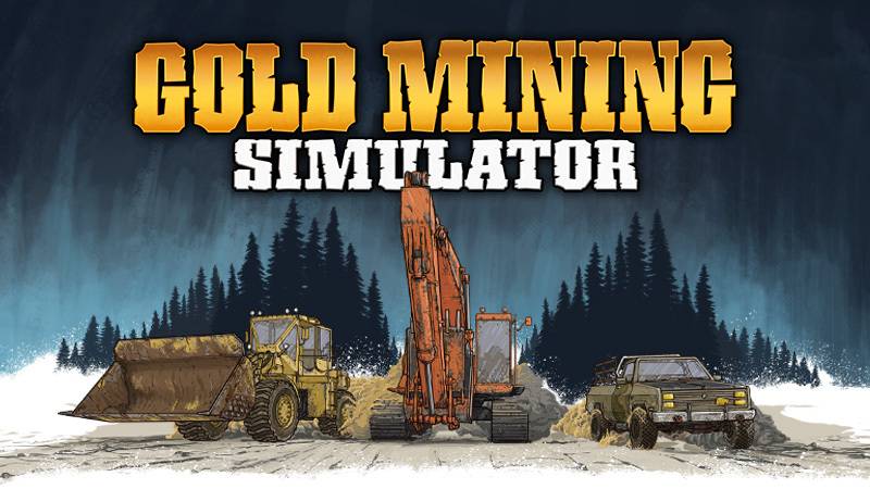 GOLD MINING simulator / Режим Ветеран / часть-1