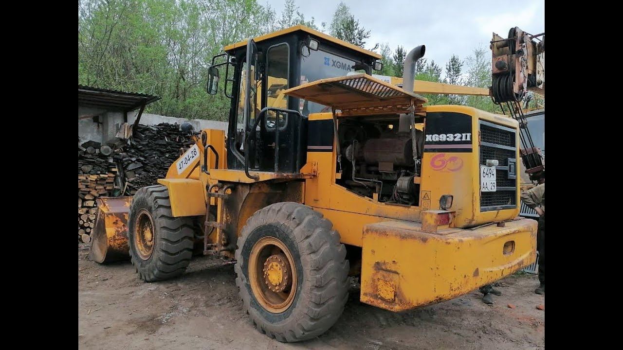 Фронтальный погрузчик XGMA 932 2011г 8170 мч