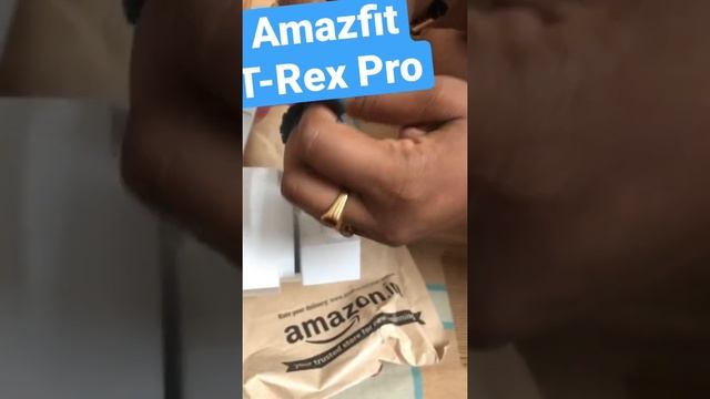 Amazfit T - Rex Pro - A New Amazfit Smartwatch #trending  #shorts #fun #short  #wanderbirds