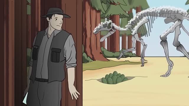 [Детектив Войд] SCP - 3637 Большие воды не могут потушить любви - и реки не зальют её (Анимация ...