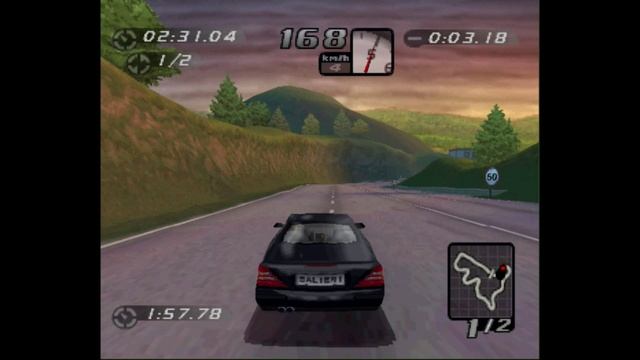 NFS:High Stakes Mercedes slk230 VS БМВ М5 (Salieri s Gaming Bar / Игровой Бар Сальери)