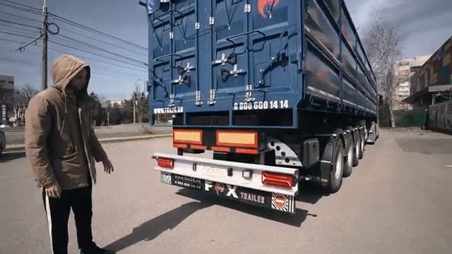 Самосвальный полуприцеп зерновоз Fox Trailer