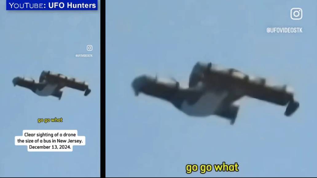 НЛО-ДРОН! самый странный что вы видели 22.12.24