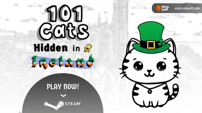 101 Cats Hidden in Ireland. Прохождение