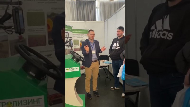 Выставка «Саратов-Агро» успешно завершена! #vector #сельскоехозяйство #евротехникампс