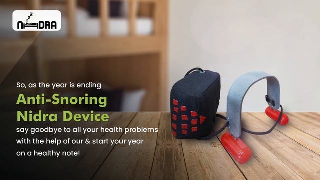 Start A Healthy Year With Nidra Device | Nidra Anti Snoring Device ...