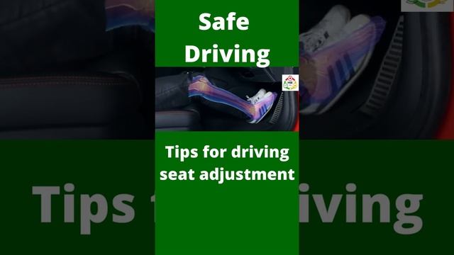 Safe Driving tips for drivers I seat adjustment tips for drivers 😎