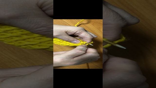 Резиночка 2 петли и 1 ряд!