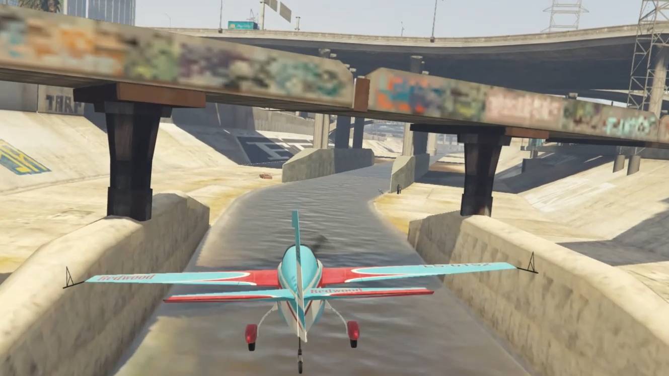 GTA 5 на 100% №35 | 6 прыжков + 24 пролета под мостом