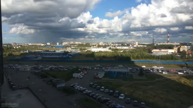 Тучка, облака Парнас | Таймлапс