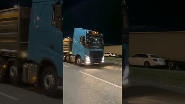 Отгрузка полуприцепа