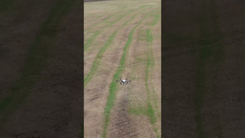 Заправка агродрона #евротехника МПС #сельскоехозяйство #фермер #агродрон