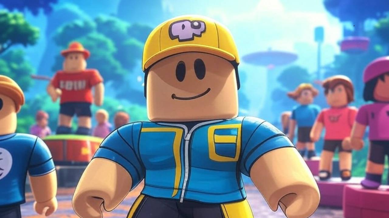 Наверное это последнее видео на Roblox