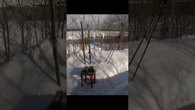 Зима в деревне