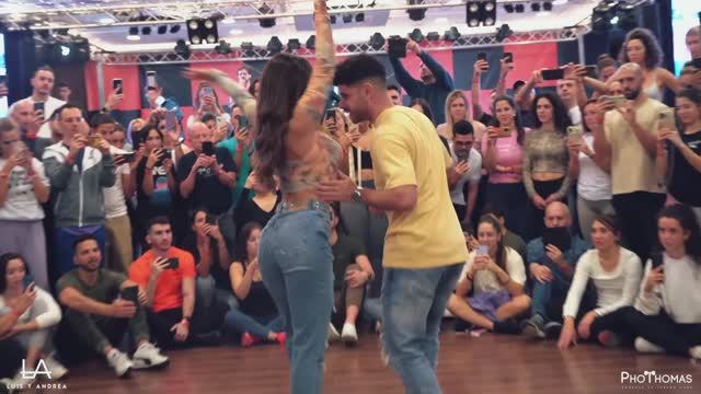 Bachata Sensual Lady Style бачата лучшее Negro Mate LUIS Y ANDREA bachata Dani J