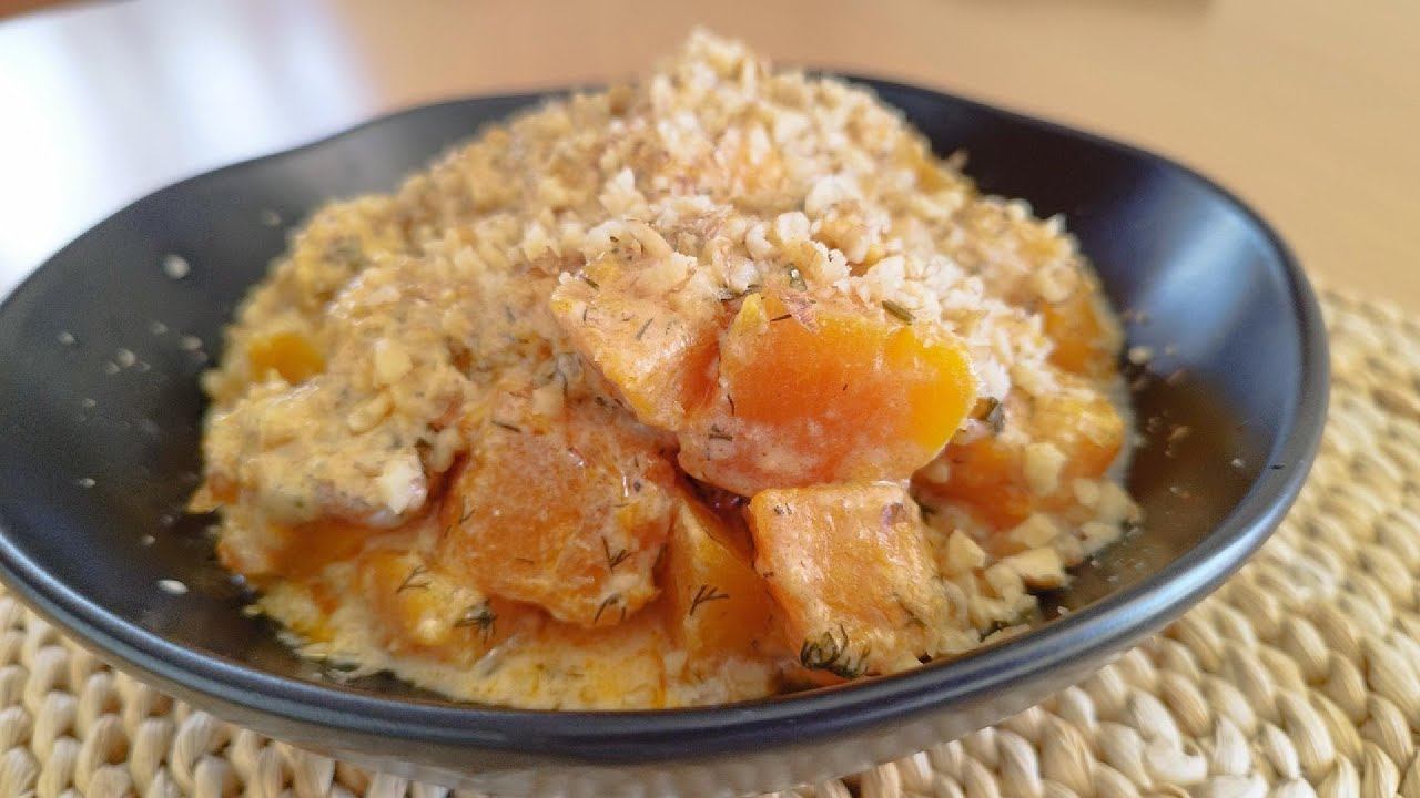 Pumpkin Uzbek style - the secret to your family happiness!