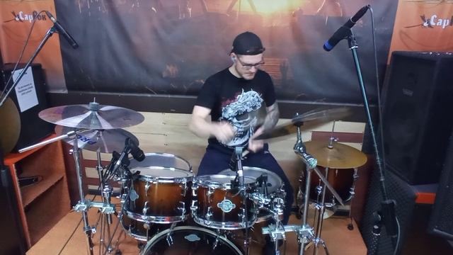 NIRVANA | BREED | Drum cover