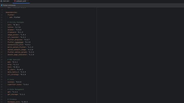 04 - Setup Firebase in Flutter _ Firebase Configuration Guide