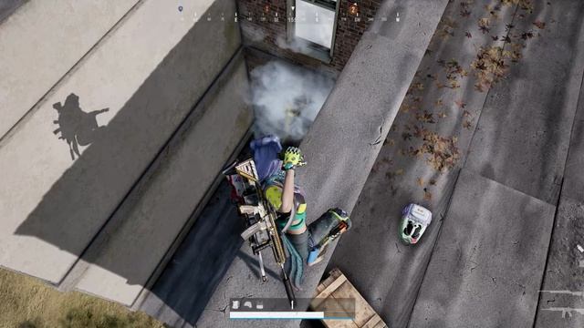 Обновление 33.2: PUBG_ BATTLEGROUNDS С зоной очень сильно не повезло ну концовка супер)))