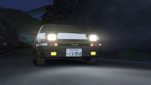 Initial D | Четвертая стадия серия 3 | Fourth stage episode 3 | Инициал Ди