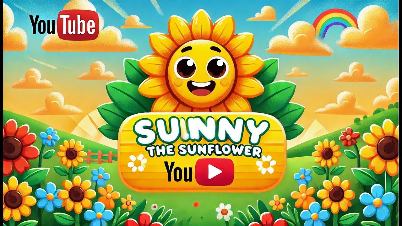 Sunny Sunflower SONG is a GAME CHANGER for Kids and Toddlers!