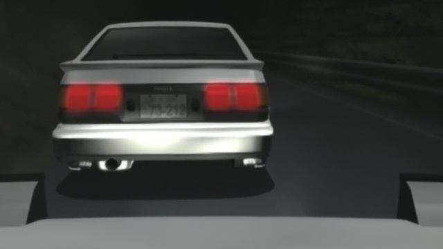 Initial D | Вторая стадия серия 12 | Second stage episode 12 | Инициал Ди