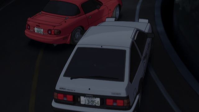 Initial D | Четвертая стадия серия 2 | Fourth stage episode 2 | Инициал Ди