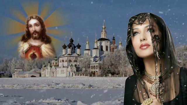 В старый храм я снова медленно вхожу