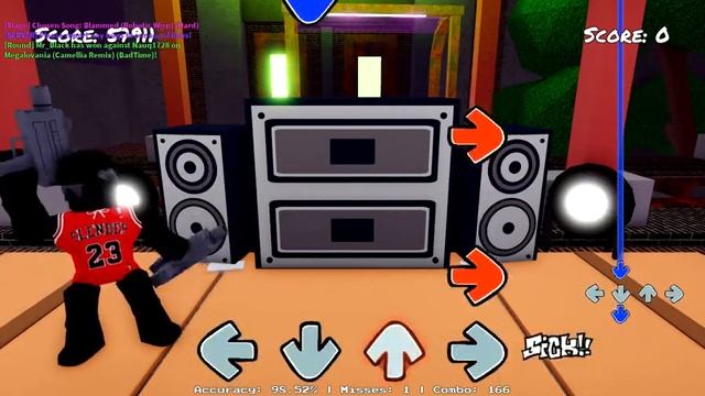 Dual pico animation showcase+ wisp mixes (blammed) Roblox Funky Friday ...