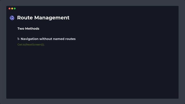 03 - Master State Management in Flutter with GetX _ Comprehensive Tutorial