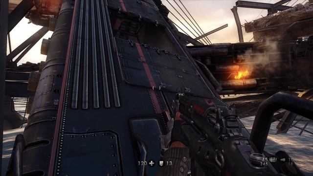 WolfensteinThe New Order#Мост