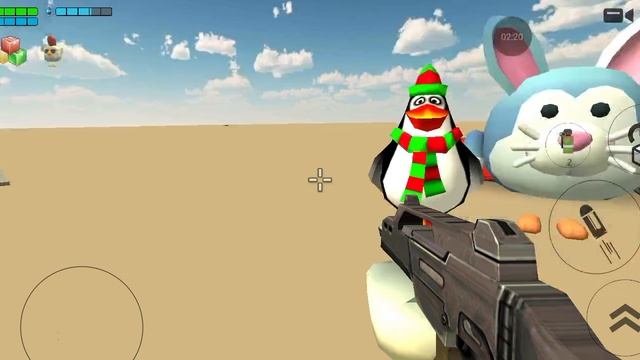 ,,Спасение базы “ 1- ая серия | чикен Ган