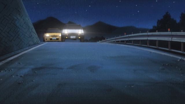 Initial D | Четвертая стадия серия 4 | Fourth stage episode 4 | Инициал Ди