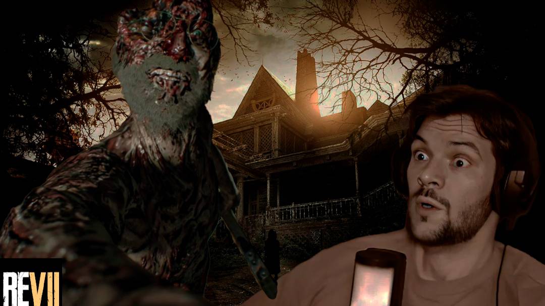 4 Слона, Resident Evil 7 Biohazard #2, Отец не трогай