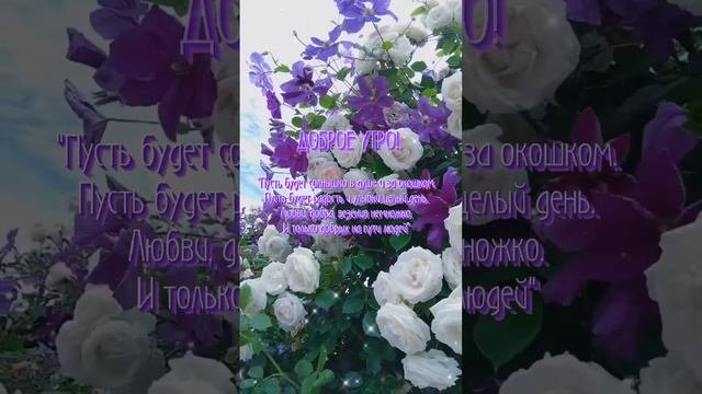 Пусть будет солнышко в душе...
