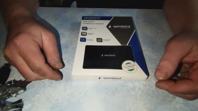 Gembird! Распаковка и проверка.