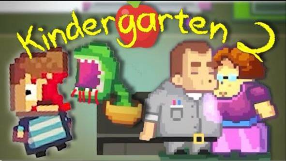 СВИДАНИЕ С ЦВЕТКОМ ЛЮДОЕДОМ ➲ АДСКИЙ ДЕТСКИЙ САД 2 #2 ➲ Kindergarten 2 #2 Прохож