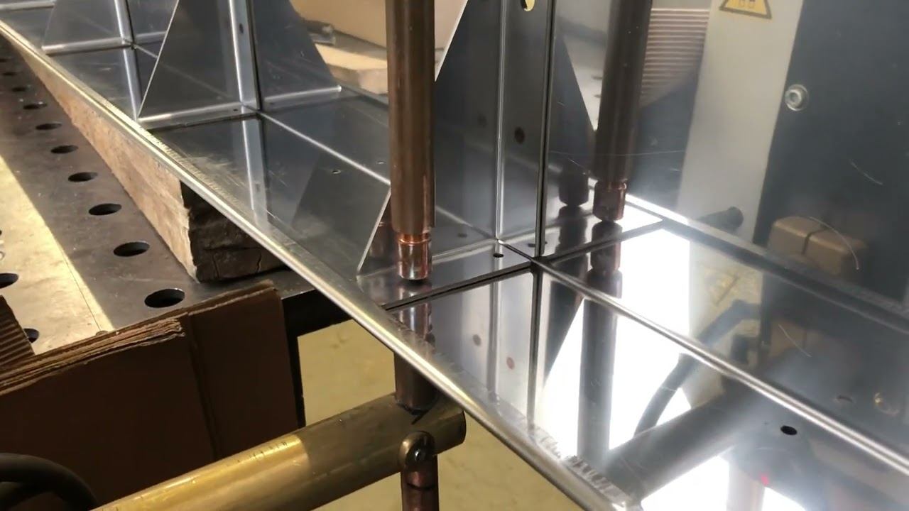 Контактная сварка нержавеющей стали #металлообработка