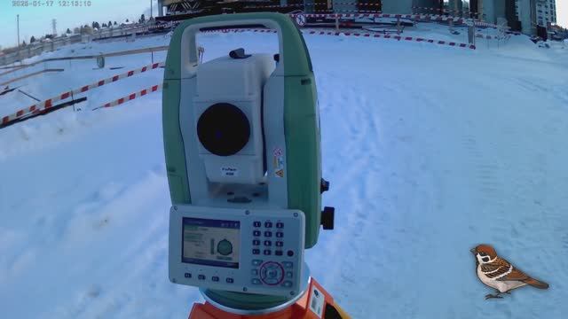 Исполнительная съемка подкрановых путей
